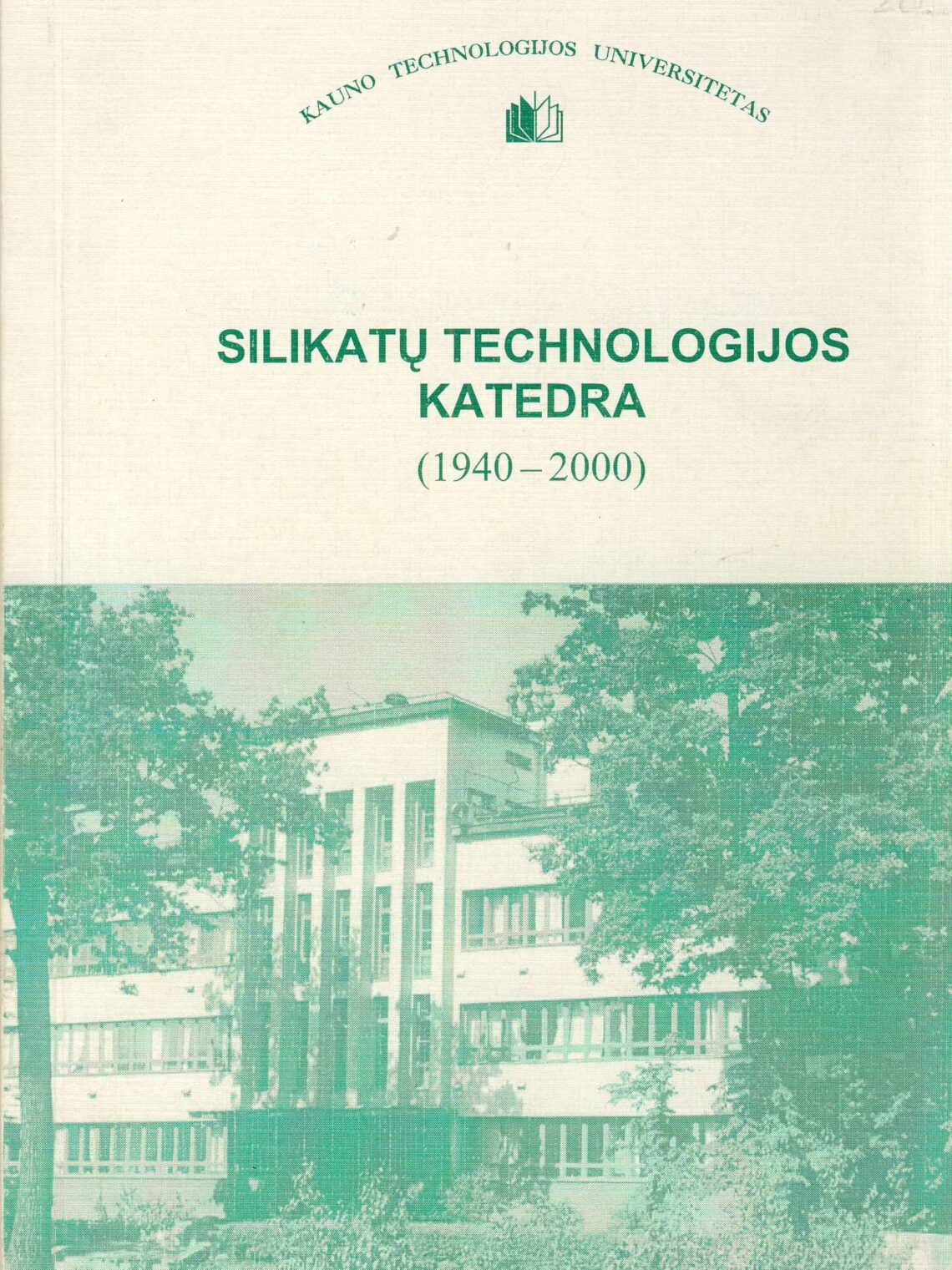 Silikatų technologijos katedra (1940–2000) - Muziejus | KTU